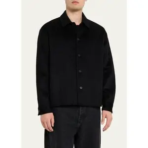 FRAME Double-face Wool Overshirt