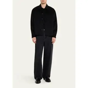 FRAME Double-face Wool Overshirt