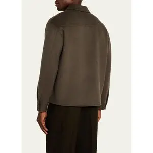 FRAME Double-face Wool Overshirt