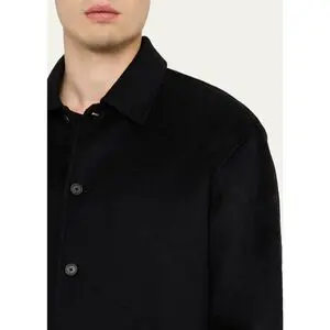 FRAME Double-face Wool Overshirt