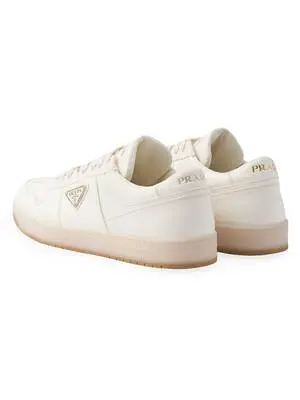 Prada Downtown Nappa Leather Sneakers - Beige Khaki