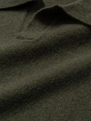 Rodd & Gunn Kingswood Wool-blend Polo Sweater
