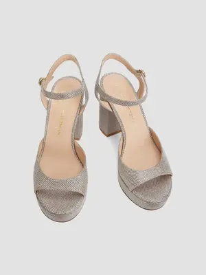 STUART WEITZMAN Dayna Ii 100mm Platform Sandals