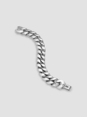 David Yurman Curb Chain Bracelet In Sterling 18mm