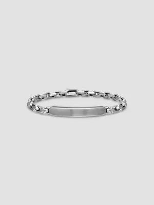 David Yurman Streamline Id Bracelet In Sterling 6.7mm
