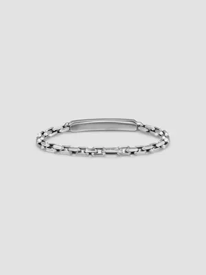 David Yurman Streamline Id Bracelet In Sterling 6.7mm