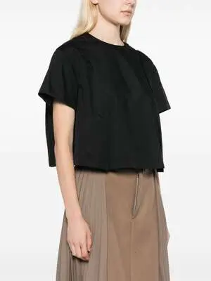 Sacai Pleated T-shirt