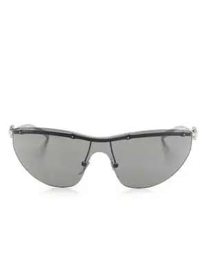 Gucci Shield Sunglasses - Silver