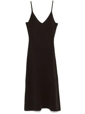 Officine Generale Plain Dresses