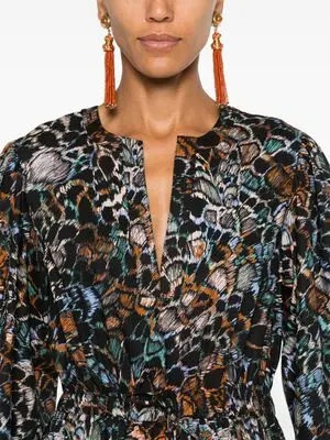 Ulla Johnson Aurelie Midi Dress