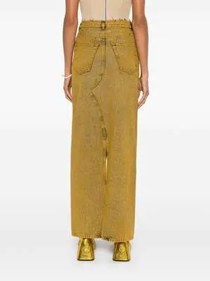 MAISON MARGIELA Denim Maxi Skirt
