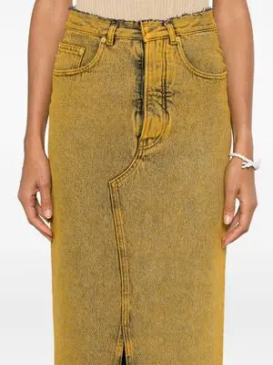 MAISON MARGIELA Denim Maxi Skirt