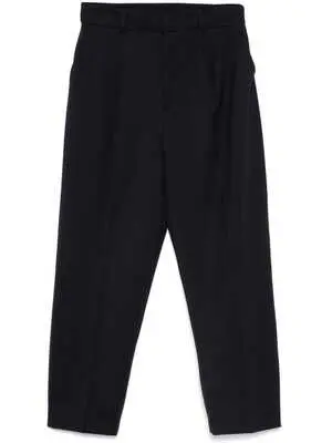 PT TORINO Pleat Detail Trousers - Blue