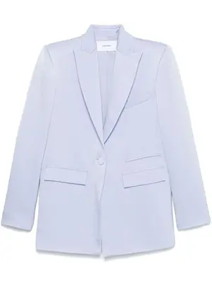 Alex Perry Satin Crepe Blazer