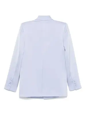Alex Perry Satin Crepe Blazer