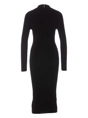 Michael Kors Mock Neck Day Dresses
