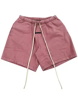 Fear Of God Elasticated-waist Shorts - Pink