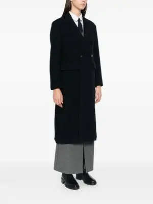 DIEGA Wool-blend Felted Coat