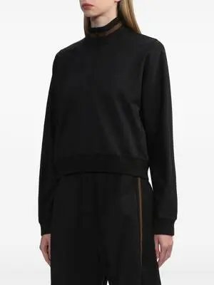 Tibi High-neck Sweatshirt
