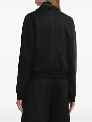 Tibi High-neck Sweatshirt