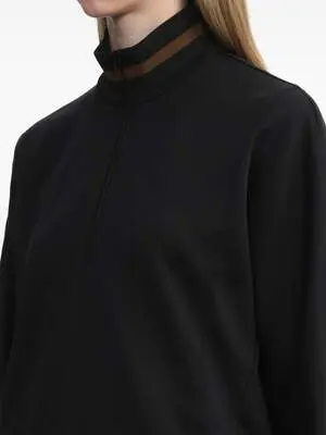 Tibi High-neck Sweatshirt
