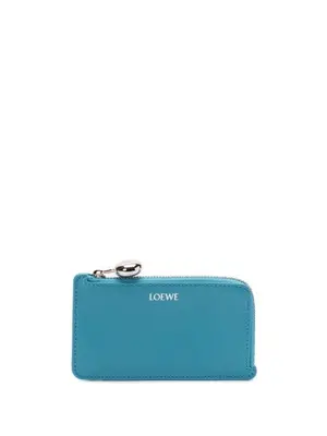 Loewe Leather Wallet - Blue