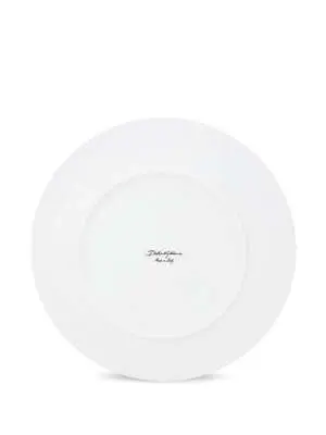 Dolce & Gabbana Maiolica-trim Plates