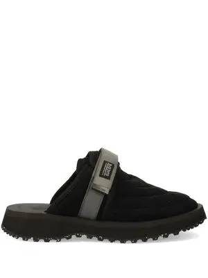 Suicoke Touch-strap Slides - Black