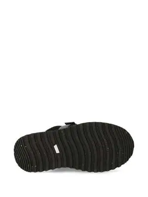 Suicoke Touch-strap Slides - Black