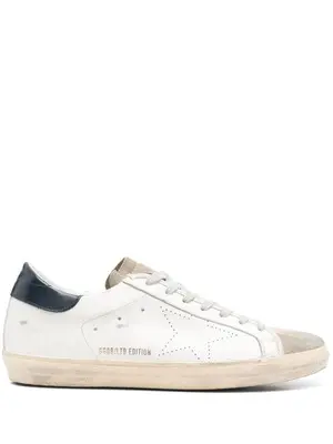 Golden Goose Color Blocked Sneakers For Men