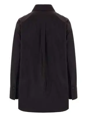 Alberto Biani Silk Shirt - Black