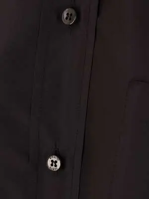 Alberto Biani Silk Shirt - Black