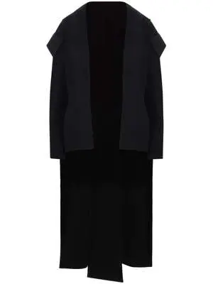 Yohji Yamamoto Asymmetrical Coats For Women