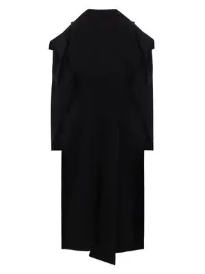 Yohji Yamamoto Open-front Coat