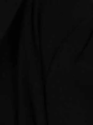 Yohji Yamamoto Open-front Coat