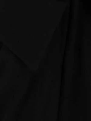 Yohji Yamamoto Open-front Coat