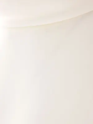 Alberto Biani Crepe Blouse - Neutrals