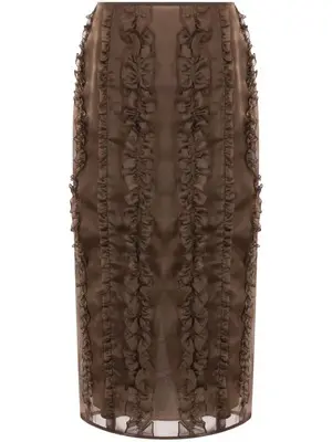 Cecilie Bahnsen High Rise Bottoms For Women