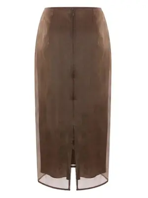 Cecilie Bahnsen Ocean Midi Skirt