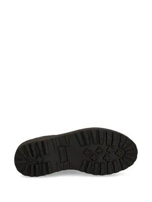 Diemme Cornaro Gomma Leather Low-top Sneakers - Black