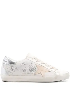GOLDEN GOOSE Super-star Sneakers - White