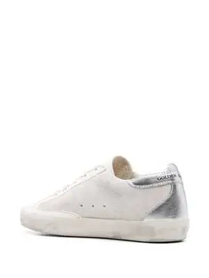 GOLDEN GOOSE Super-star Sneakers - White