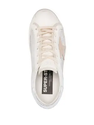 GOLDEN GOOSE Super-star Sneakers - White