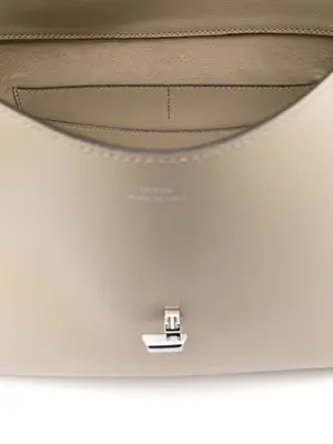 TOTEME T-lock Leather Top Handle Bag - Neutrals