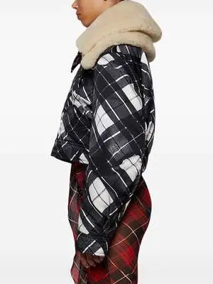 Jean Paul Gaultier Layered Tartan Jacket