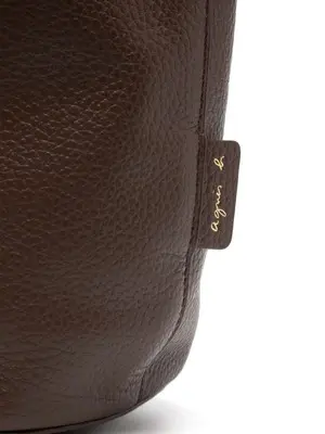 AGNÈS B. Leather Shoulder Bag
