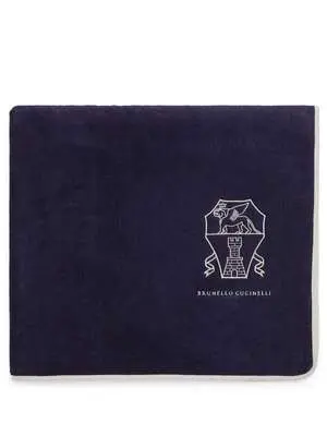 Brunello Cucinelli Contrast-trim Beach Towel