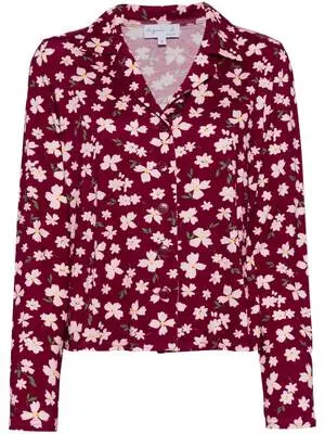 AGNÈS B. Cubana Floral Shirt