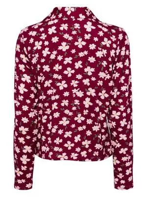 AGNÈS B. Cubana Floral Shirt