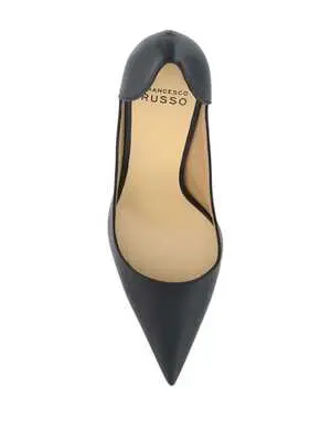 FRANCESCO RUSSO Leather Pumps
